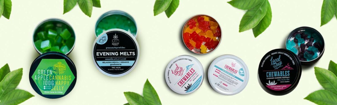 Best THC Gummies Thailand 2024 | Weed Review