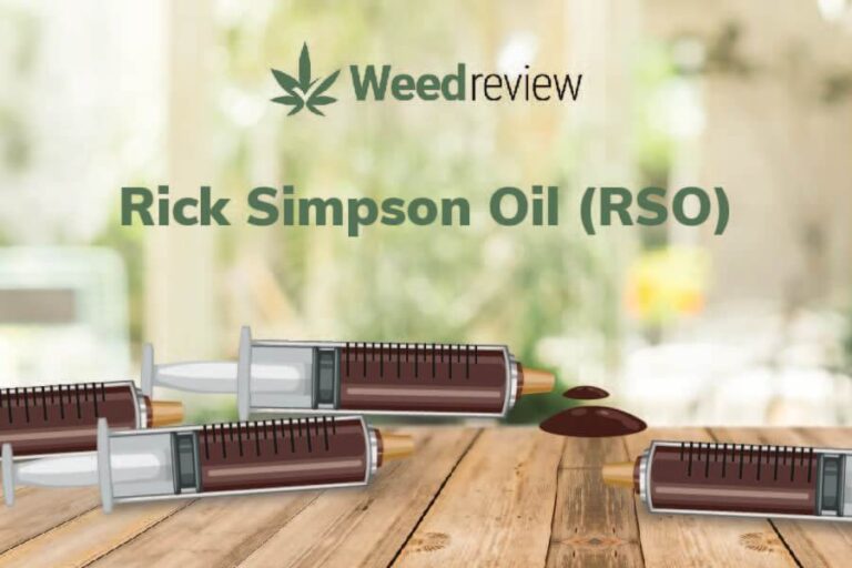 What is Rick Simpson Oil: RSO Simplified | Weed Review
